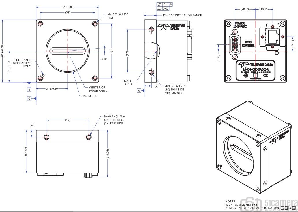 Linea LA-GM-04K08A - 线阵相机 - 志强视觉科技