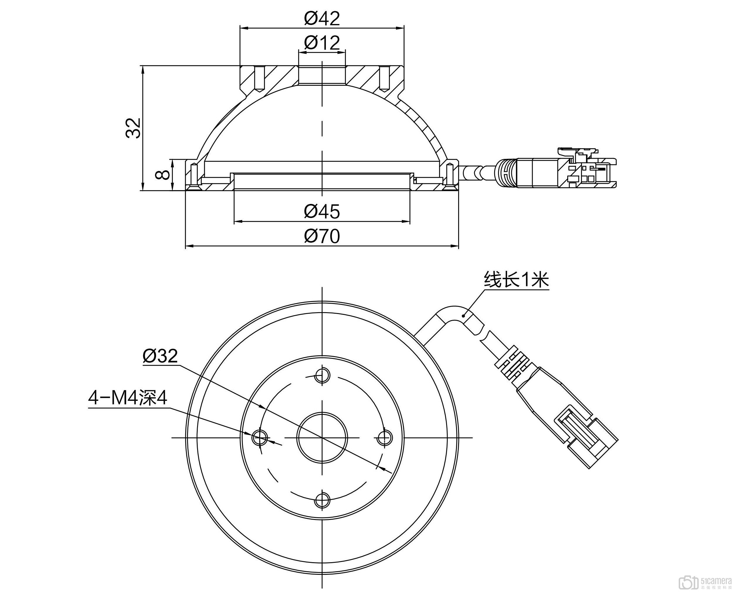 JL-DM-70R - LED光源 - 志强视觉科技