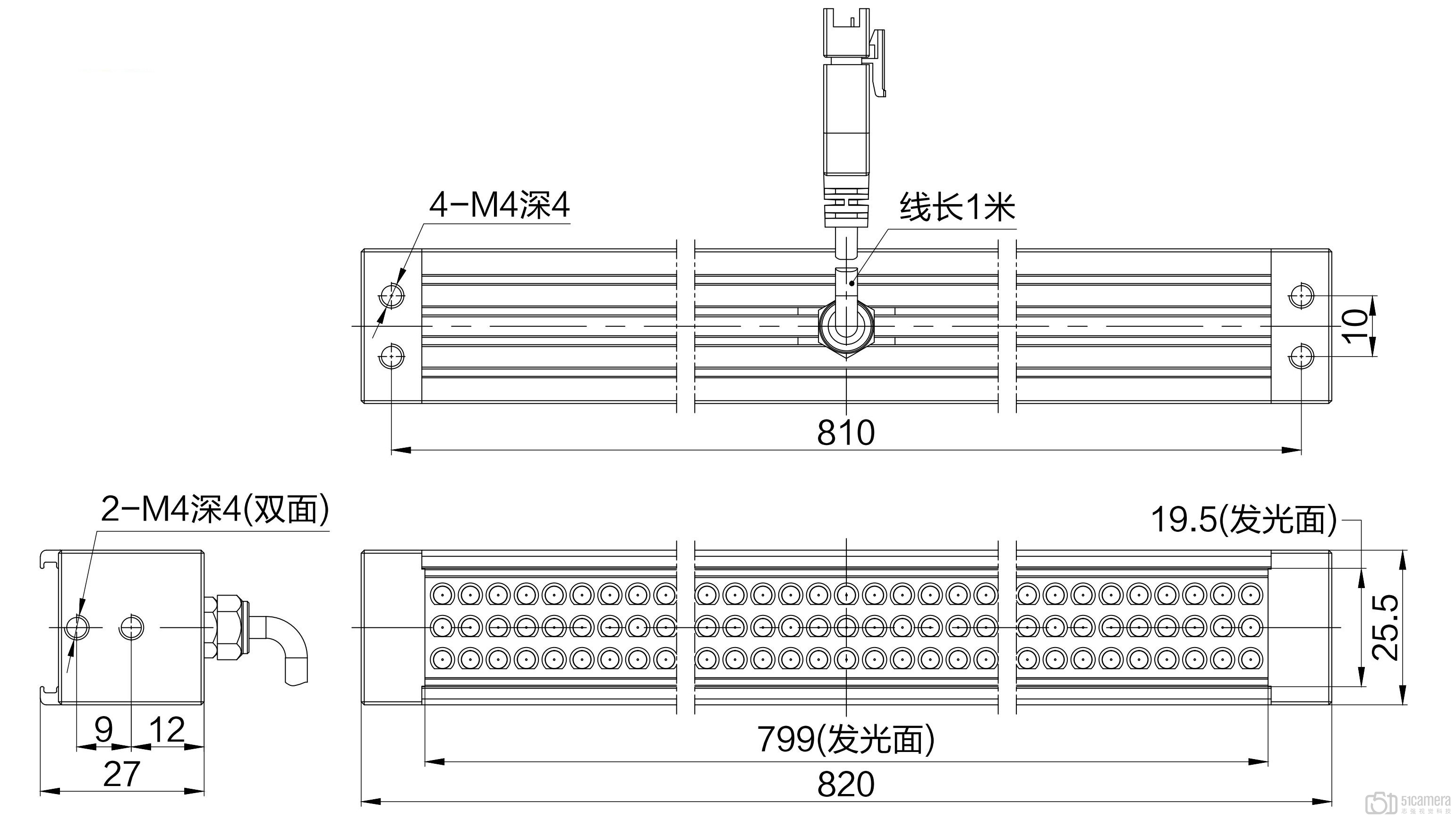 JL-LR-800X20B - LED光源 - 志强视觉科技