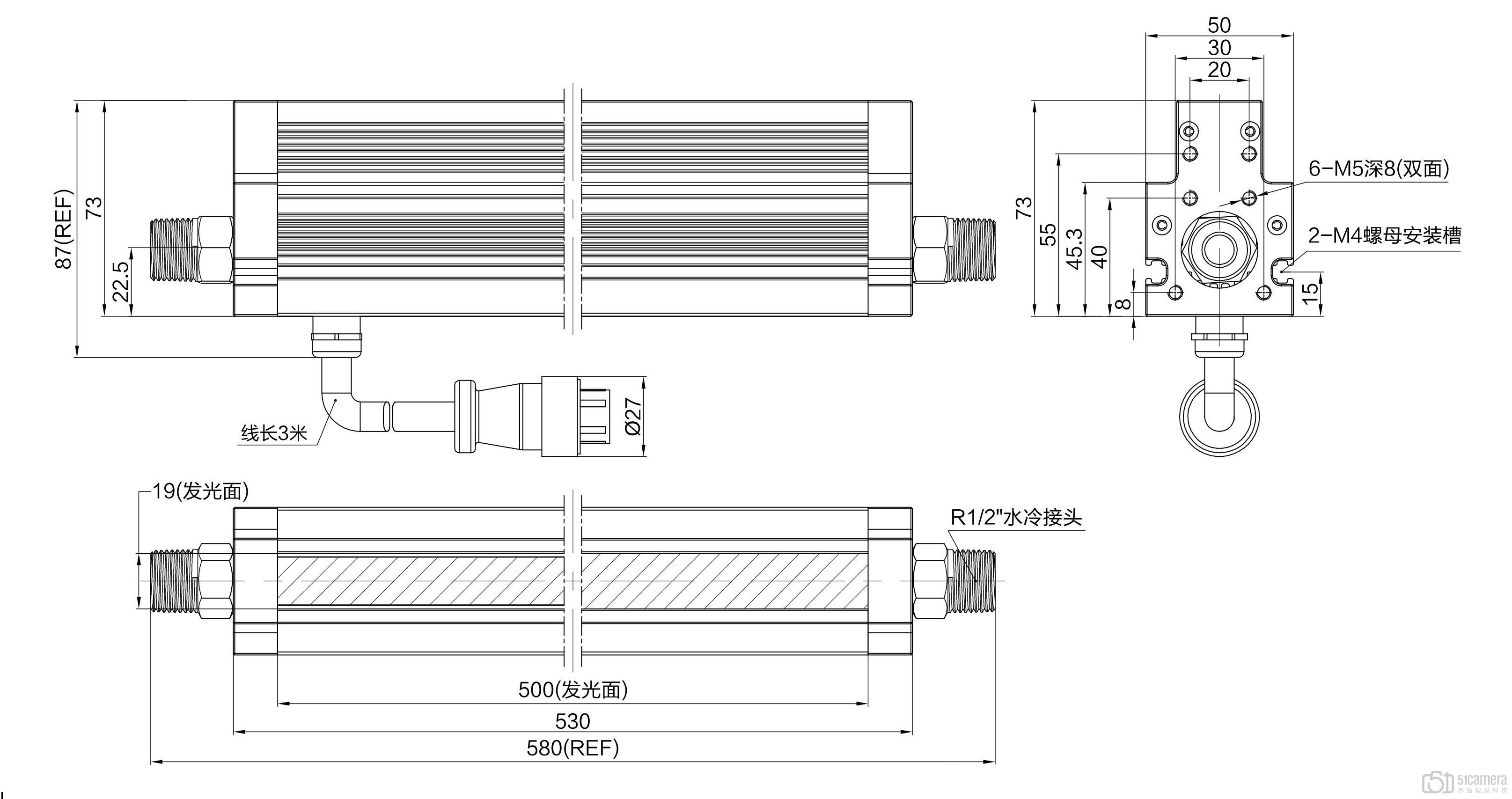 JL-HXS-500G - LED光源 - 志强视觉科技