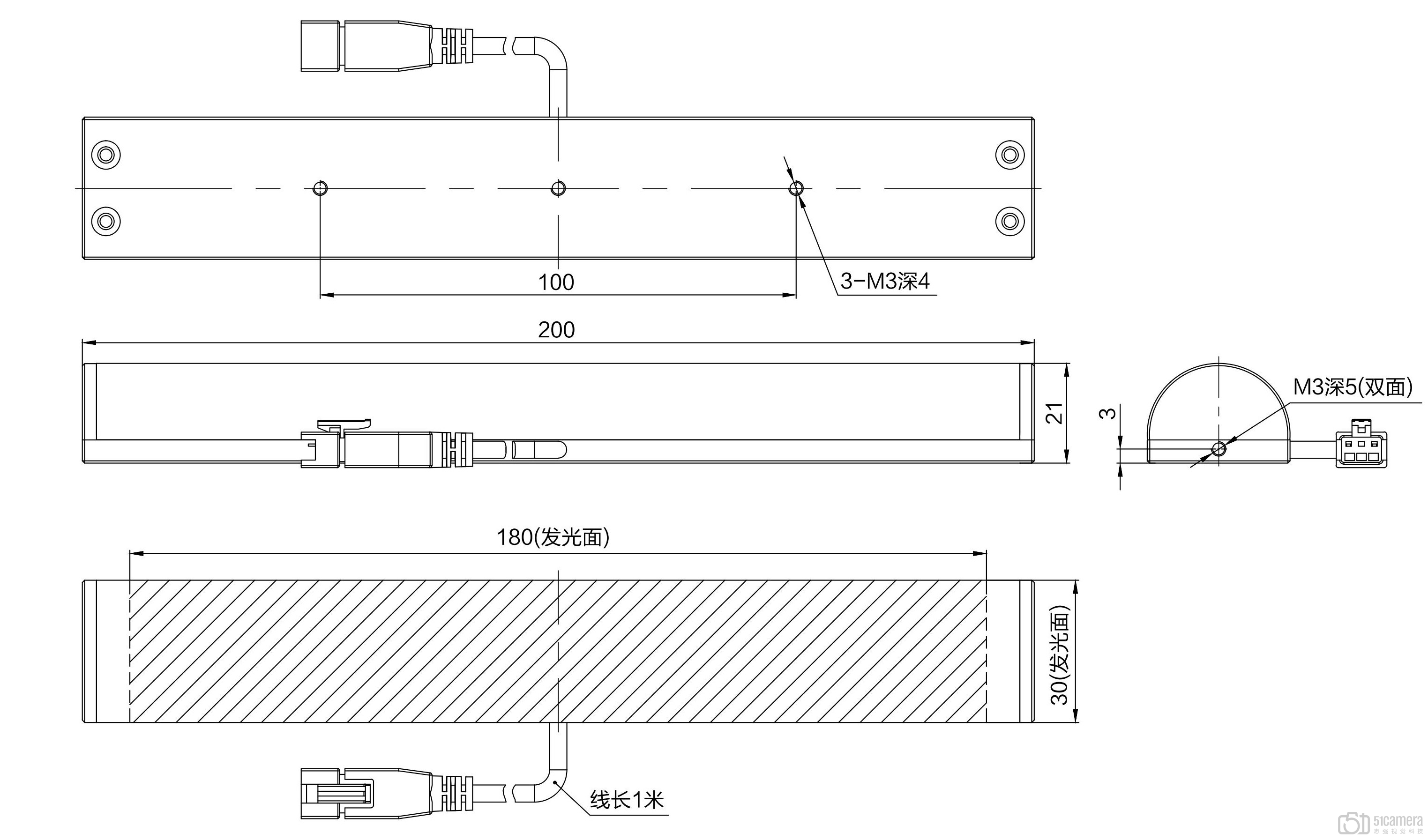 JL-MLR2-200G - LED光源 - 志强视觉科技