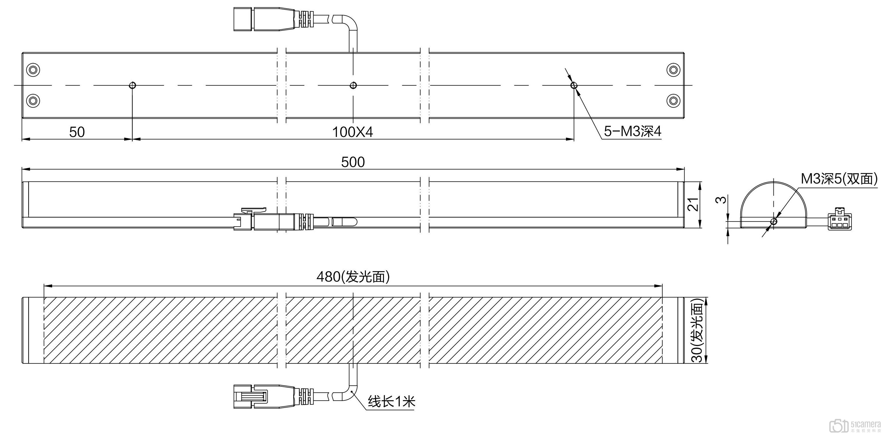 JL-MLR2-500B - LED光源 - 志强视觉科技