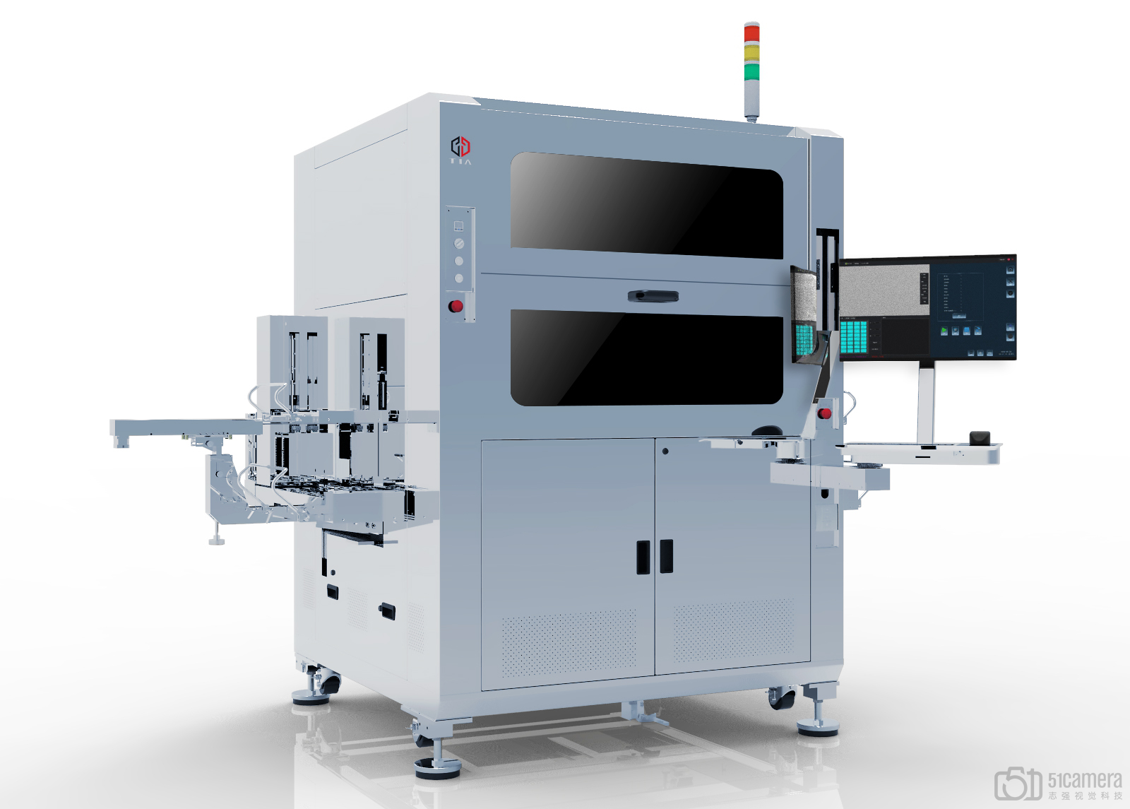 固晶机 - 半导体 - 志强视觉科技